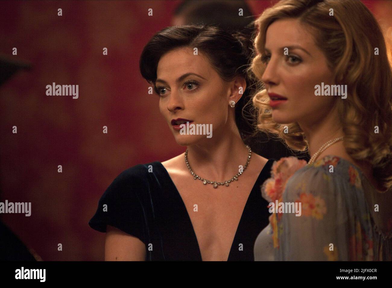 Lara pulver annabelle wallis fleming hi-res stock photography and ...