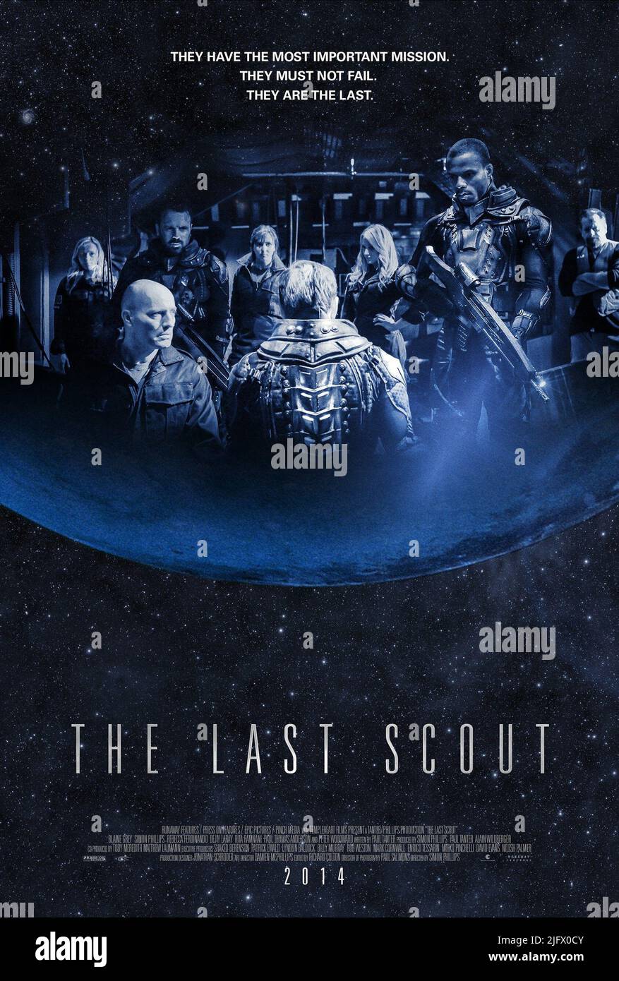 The scout movie poster hi-res stock photography and images - Alamy