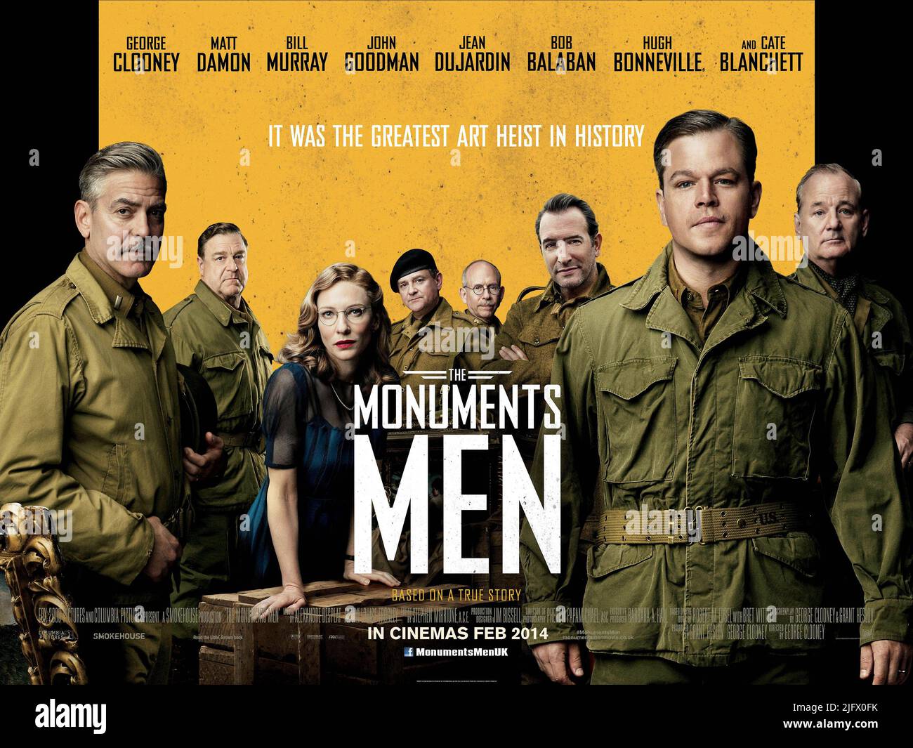 The Monuments Men Wallpaper