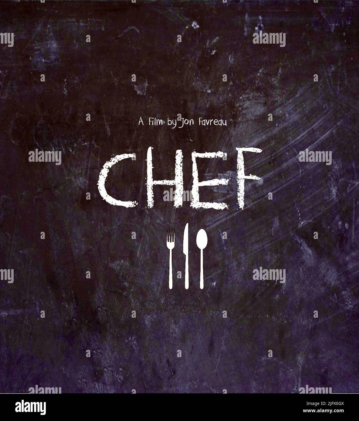 Chef film poster hi-res stock photography and images - Alamy