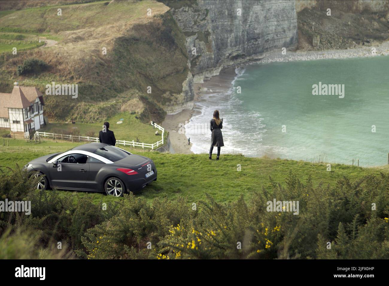 COASTAL SCENE, 3 DAYS TO KILL, 2014 Stock Photo - Alamy