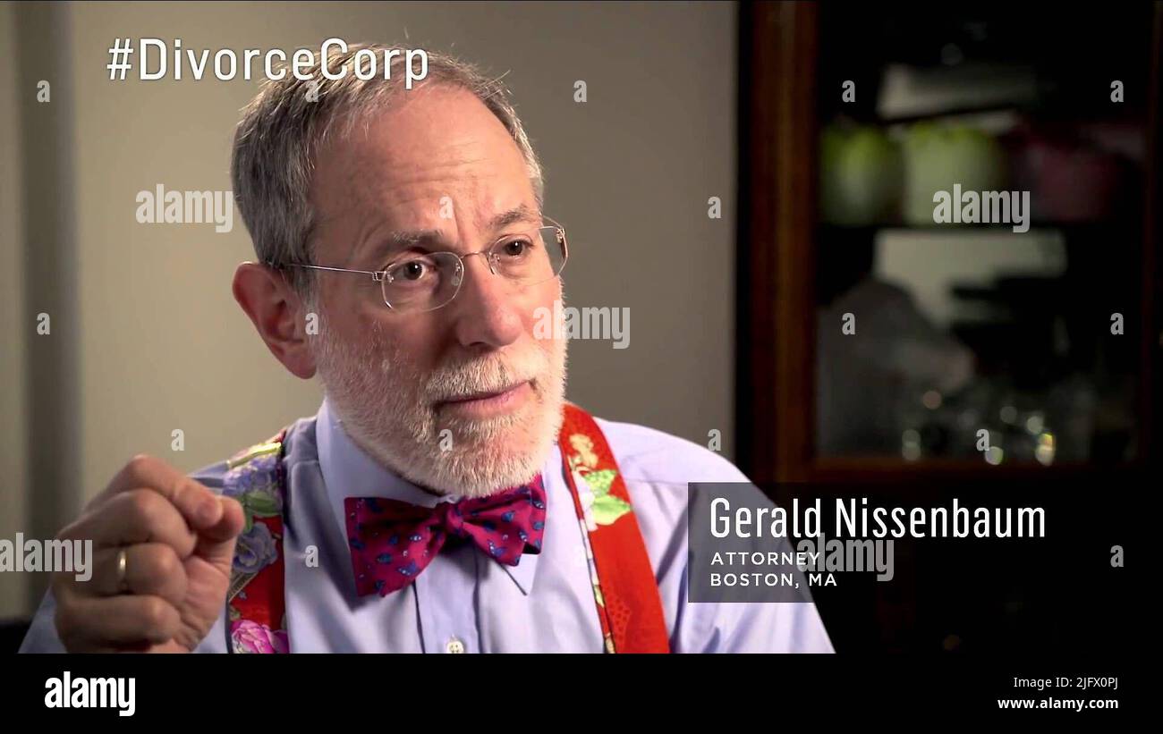 GERALD NISSENBAUM, DIVORCE CORP., 2014 Stock Photo - Alamy