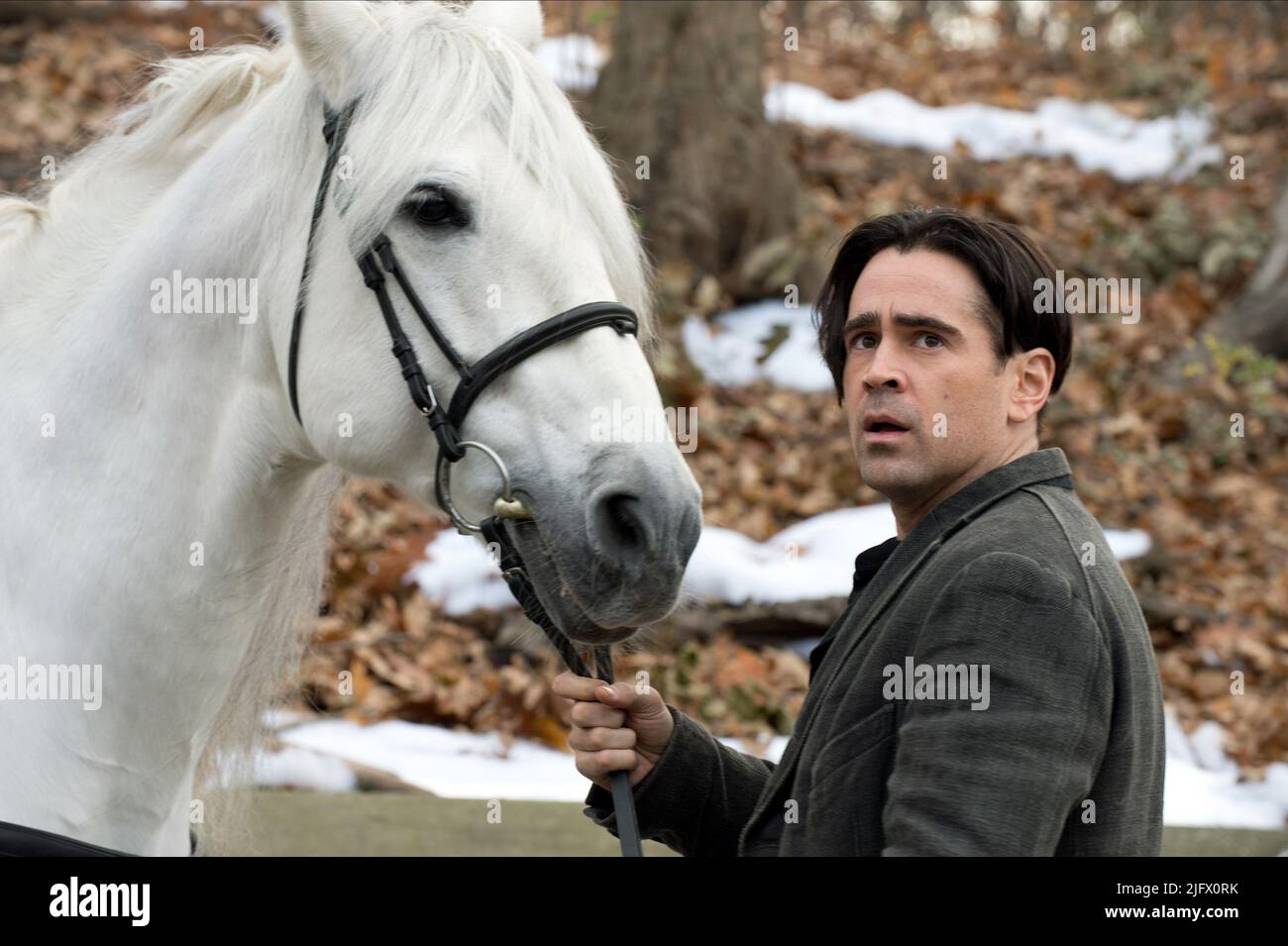 COLIN FARRELL, WINTER'S TALE, 2014 Stock Photo - Alamy