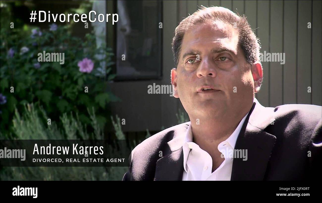 ANDREW KARRES, DIVORCE CORP., 2014 Stock Photo - Alamy