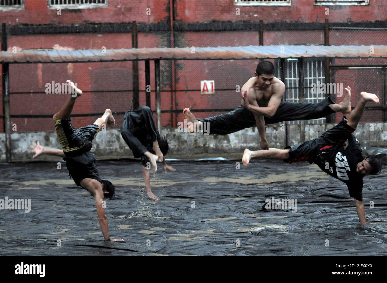 FIGHT SCENE, THE RAID 2, 2014 Stock Photo - Alamy