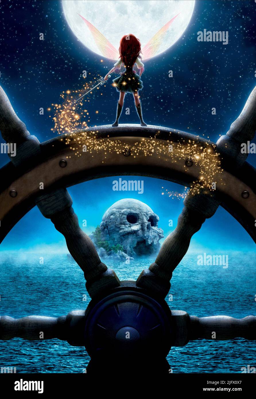 Tinkerbell And The Pirate Fairy James