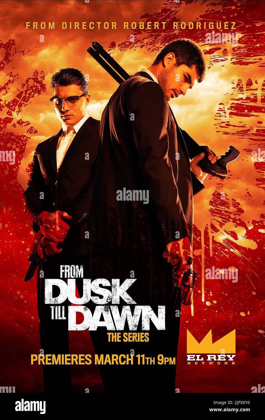 From Dusk Till Dawn Movie Poster