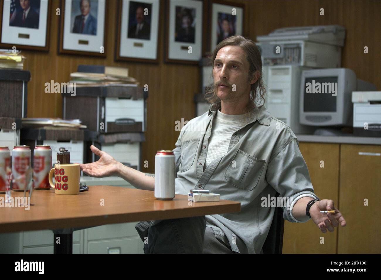 Matthew Mcconaughey True Detective