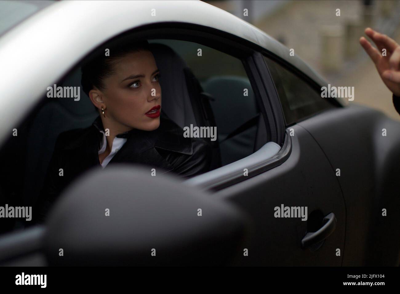 AMBER HEARD, 3 DAYS TO KILL, 2014 Stock Photo - Alamy