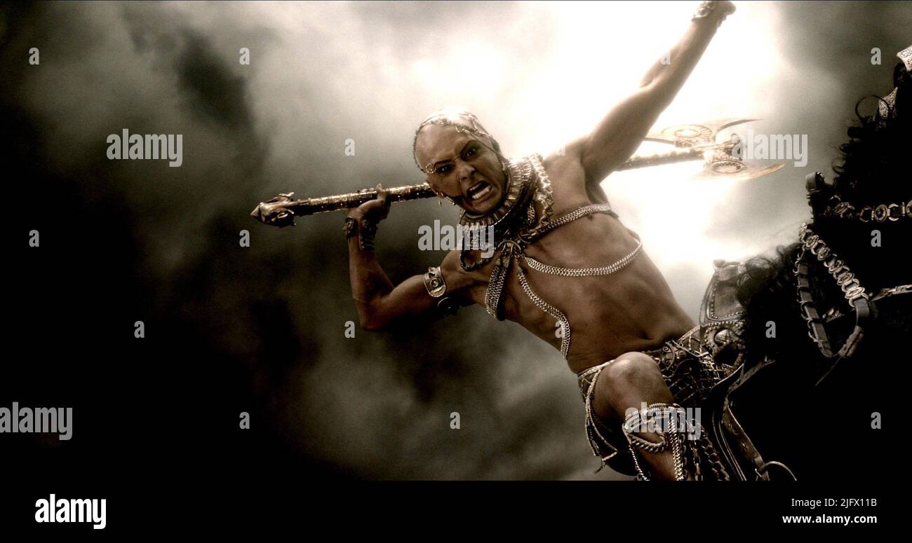 RODRIGO SANTORO, 300: RISE OF AN EMPIRE, 2014 Stock Photo - Alamy