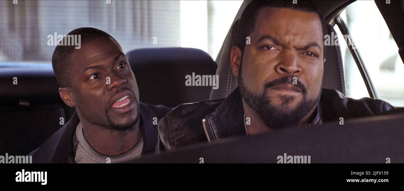 KEVIN HART, ICE CUBE, RIDE ALONG, 2014 Stock Photo - Alamy