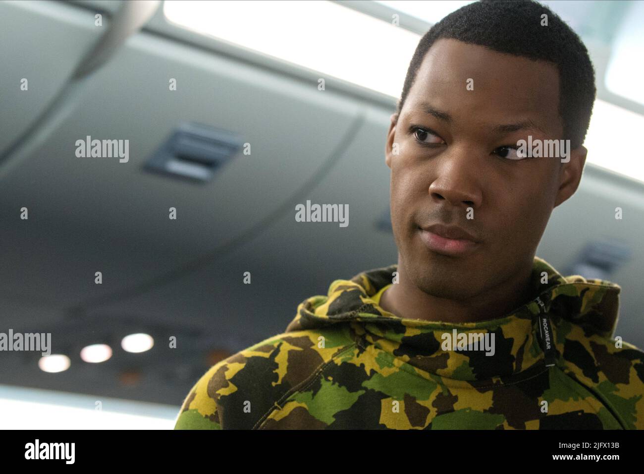 COREY HAWKINS, NON-STOP, 2014 Stock Photo - Alamy