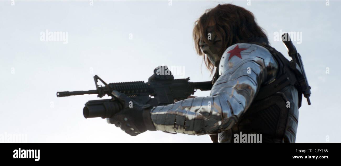 Sebastian Stan Comic Con Gun