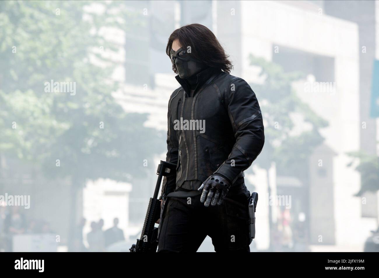 SEBASTIAN STAN, CAPTAIN AMERICA: THE WINTER SOLDIER, 2014 Stock Photo ...