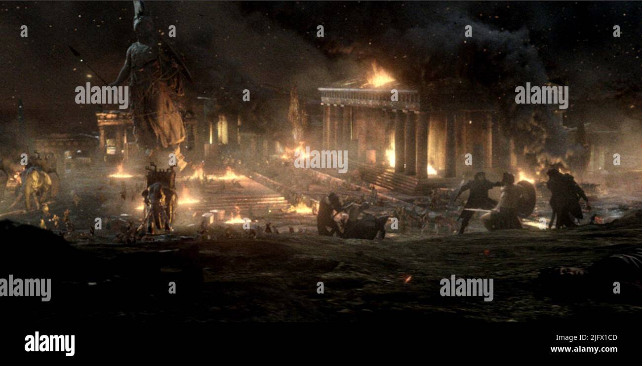 BATTLE SCENE, 300: RISE OF AN EMPIRE, 2014 Stock Photo - Alamy