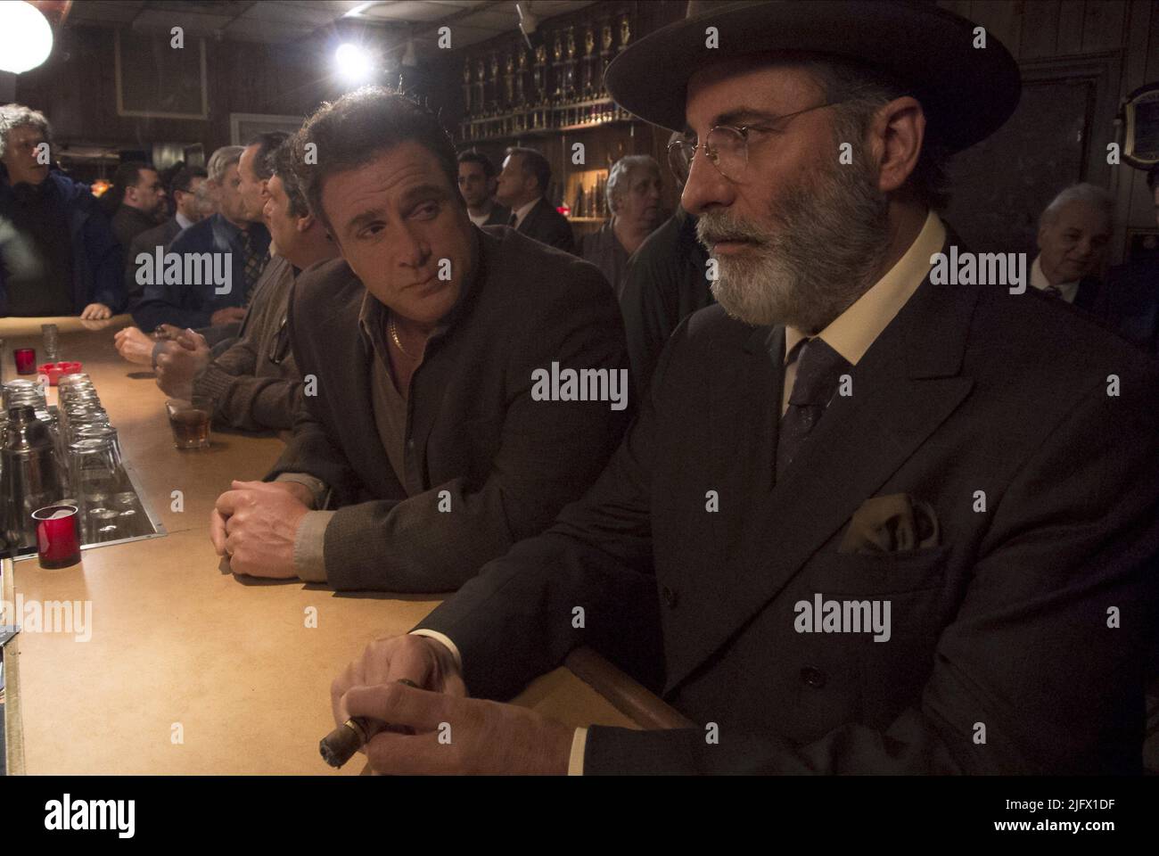 MICHAEL RISPOLI, ANDY GARCIA, ROB THE MOB, 2014 Stock Photo - Alamy