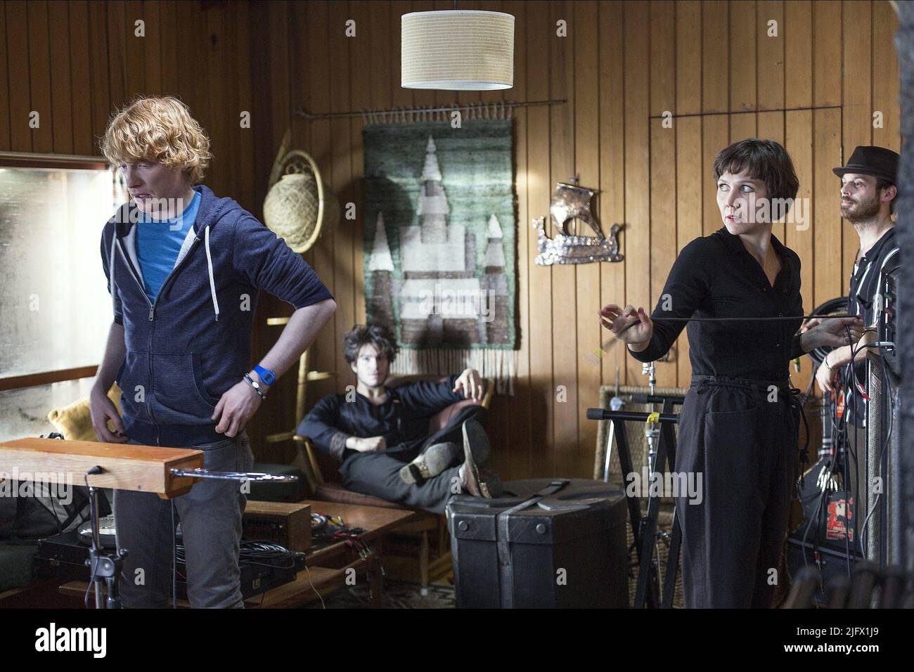 Domhnall gleeson frank hi-res stock photography and images - Alamy