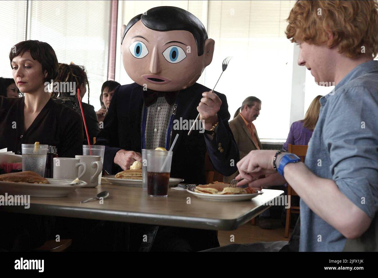 MAGGIE GYLLENHAAL, MICHAEL FASSBENDER, DOMHNALL GLEESON, FRANK, 2014 ...