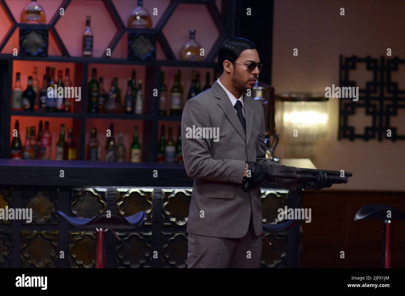 ALEX ABBAD, THE RAID 2, 2014 Stock Photo - Alamy