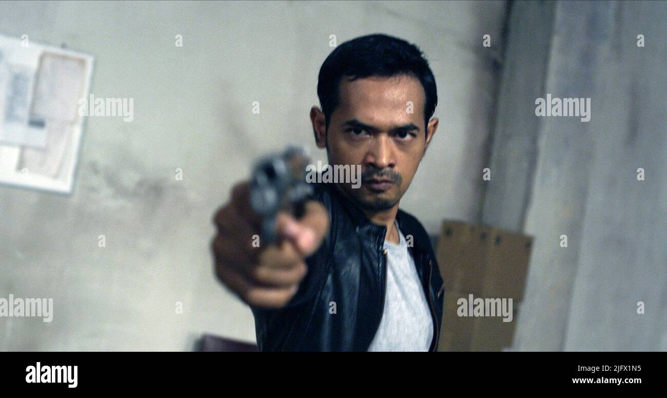 OKO ANTARA, THE RAID 2, 2014 Stock Photo - Alamy
