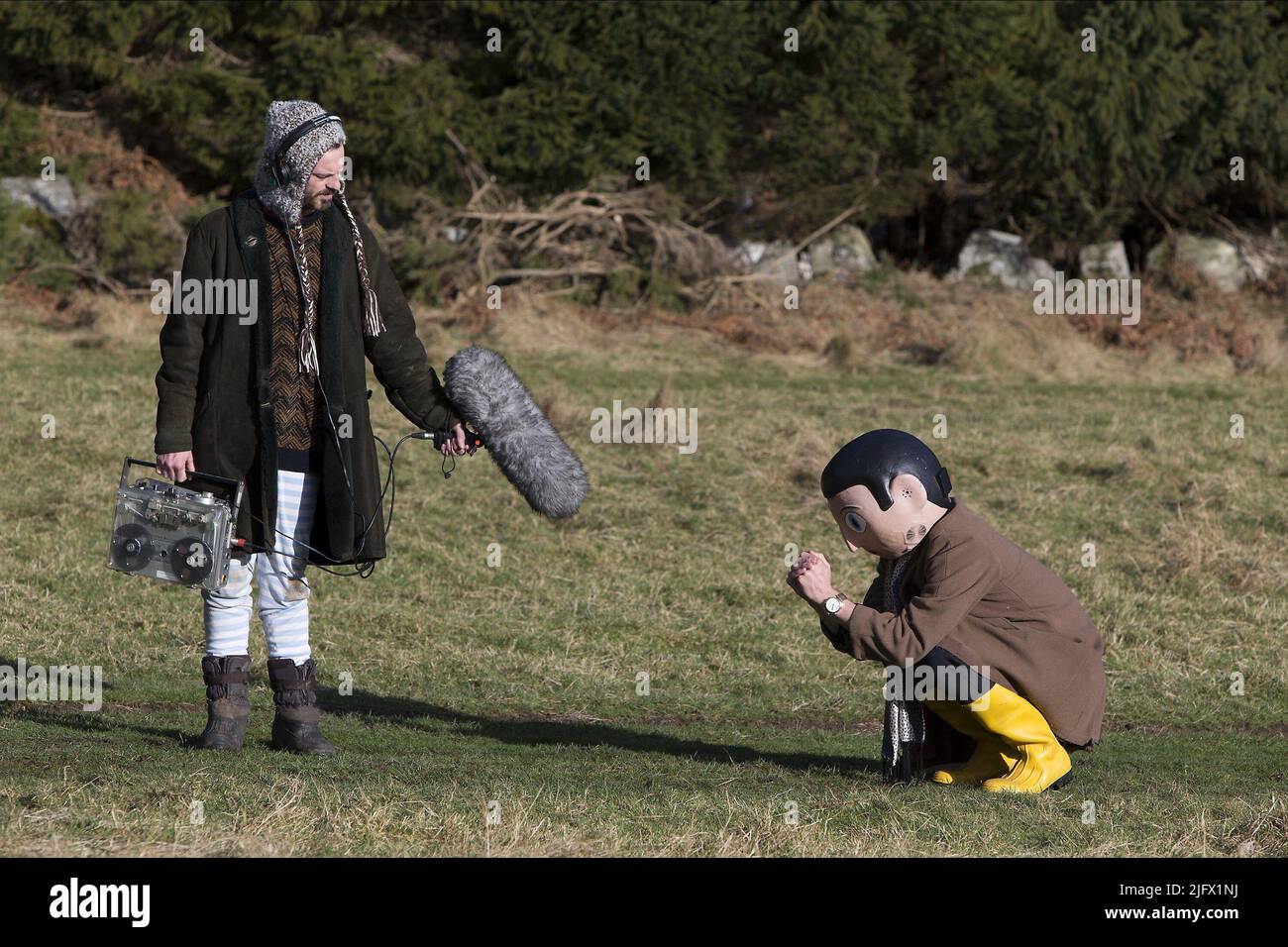 Frank film fassbender hi-res stock photography and images - Alamy