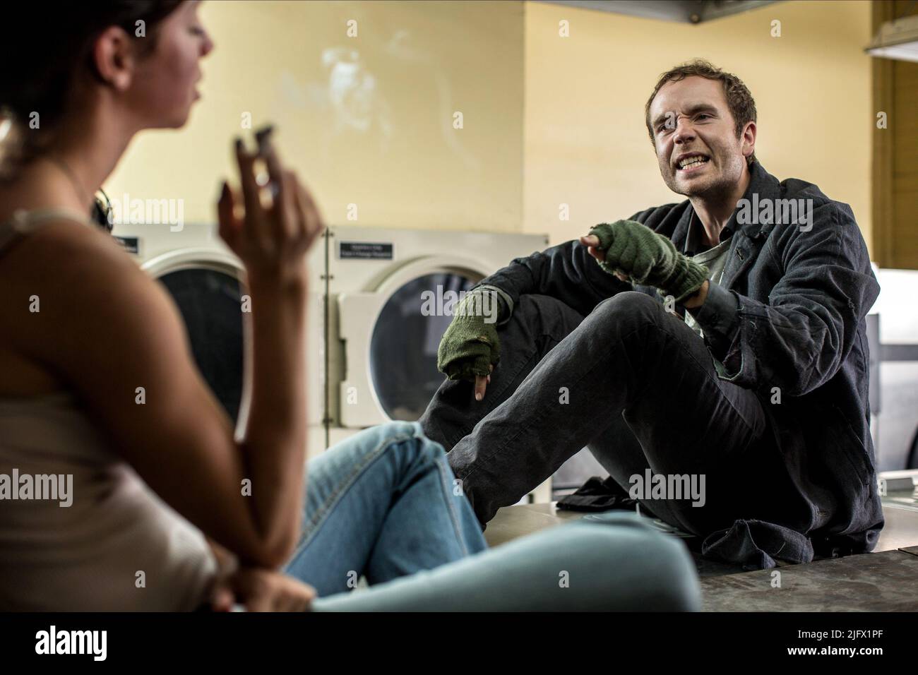 STEPHANIE HONORE, MARK WEBBER, 13 SINS, 2014 Stock Photo - Alamy