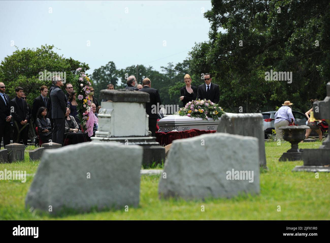 RACHEL NICHOLS, NICOLAS CAGE, RAGE, 2014 Stock Photo - Alamy