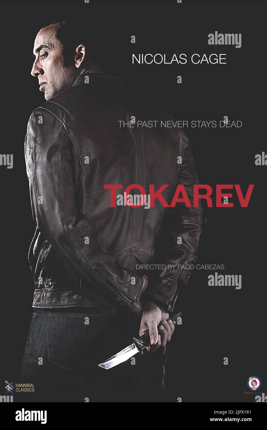 NICOLAS CAGE POSTER, RAGE, 2014 Stock Photo - Alamy