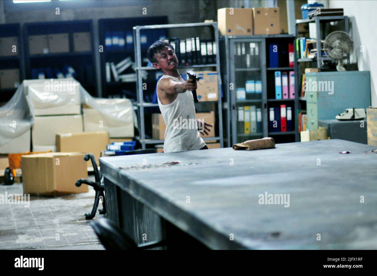 COK SIMBARA, THE RAID 2, 2014 Stock Photo - Alamy
