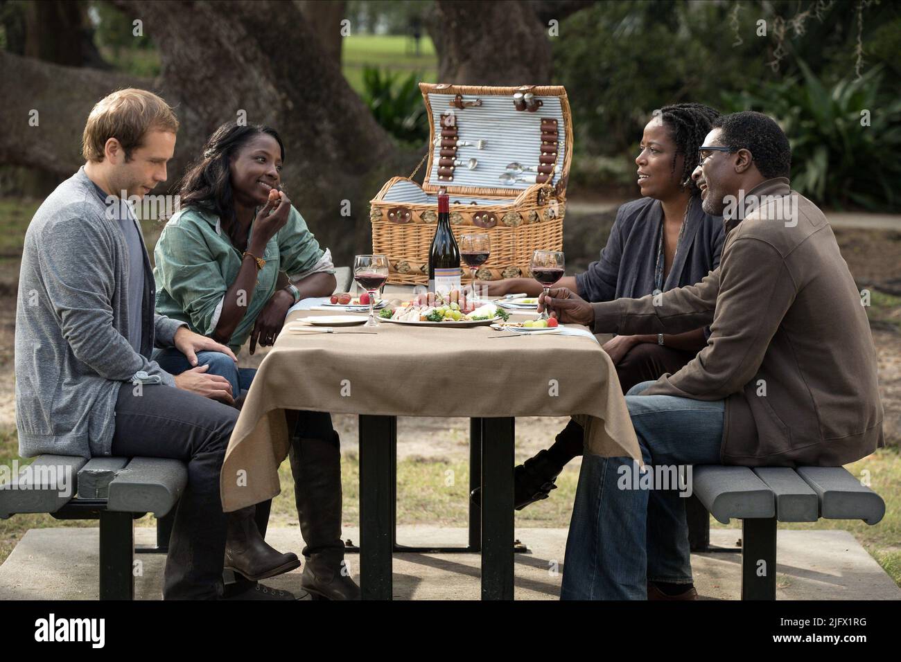 MARK WEBBER, RUTINA WESLEY, CLYDE JONES, DENEEN TYLER, 13 SINS, 2014 ...