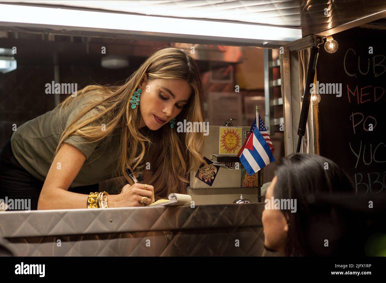 SOFÍA VERGARA, CHEF, 2014 Stock Photo - Alamy
