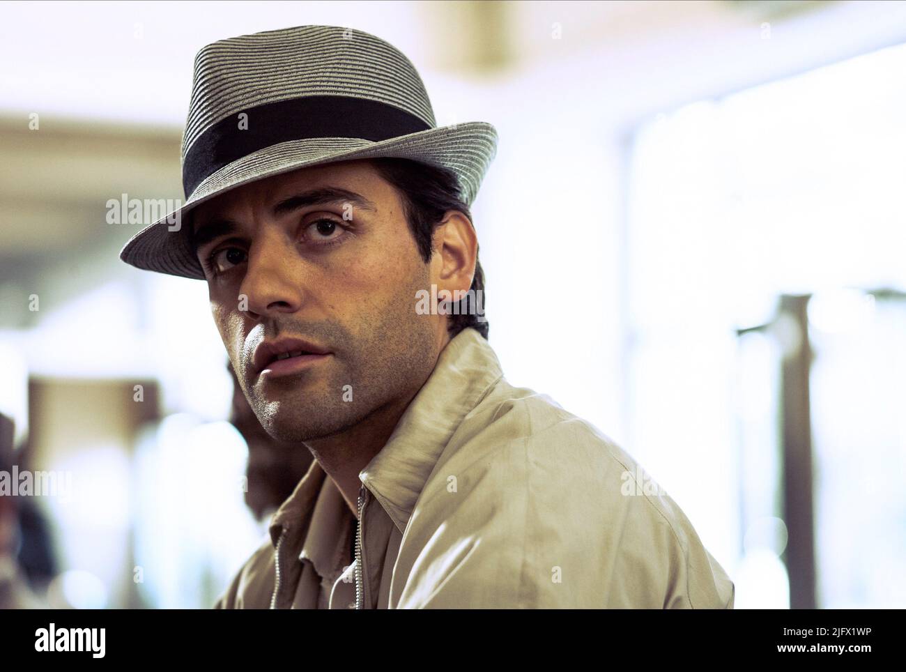 OSCAR ISAAC, THE TWO FACES OF JANUARY, 2014 Stock Photo - Alamy