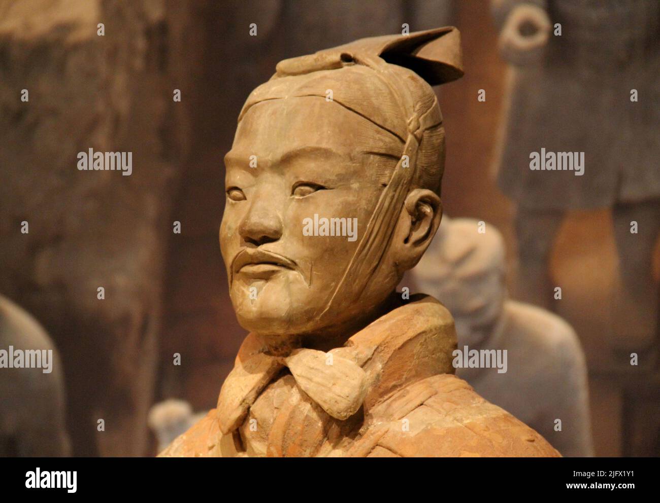 Terracotta warrior china tomb hi-res stock photography and images - Alamy