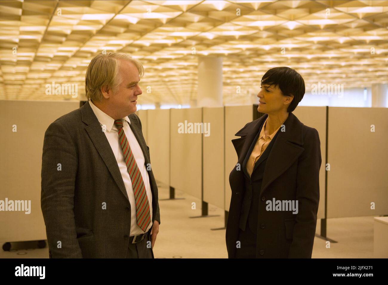 PHILIP SEYMOUR HOFFMAN, ROBIN WRIGHT, A MOST WANTED MAN, 2014 Stock ...