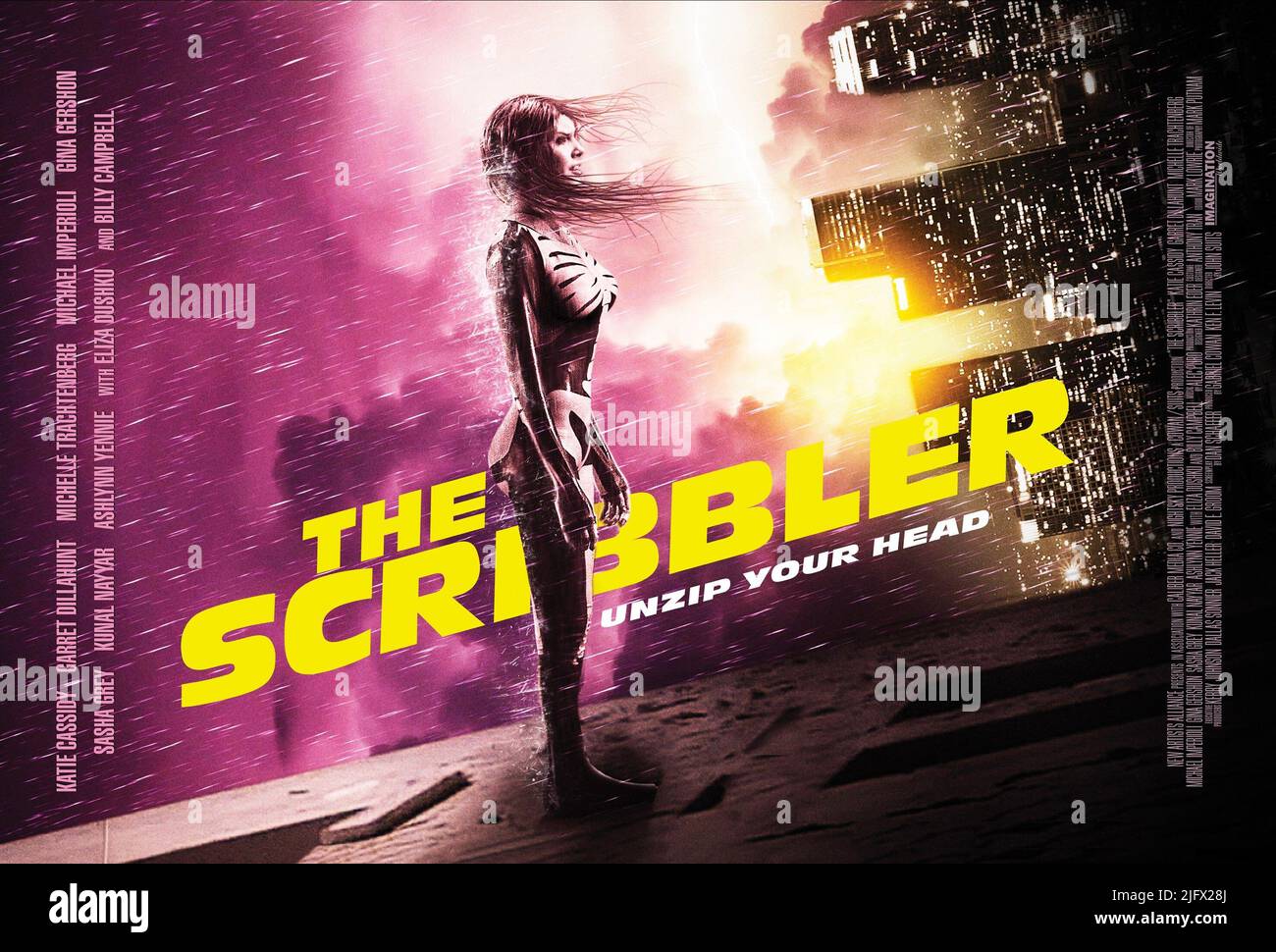Scribbler hi-res stock photography and images - Alamy