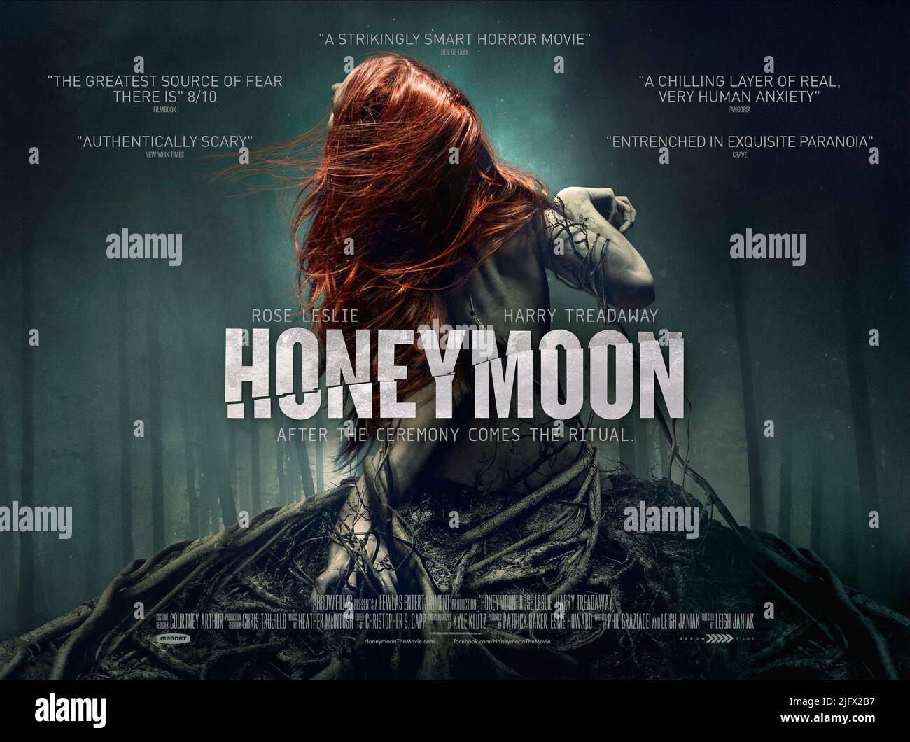 MOVIE POSTER, HONEYMOON, 2014 Stock Photo - Alamy