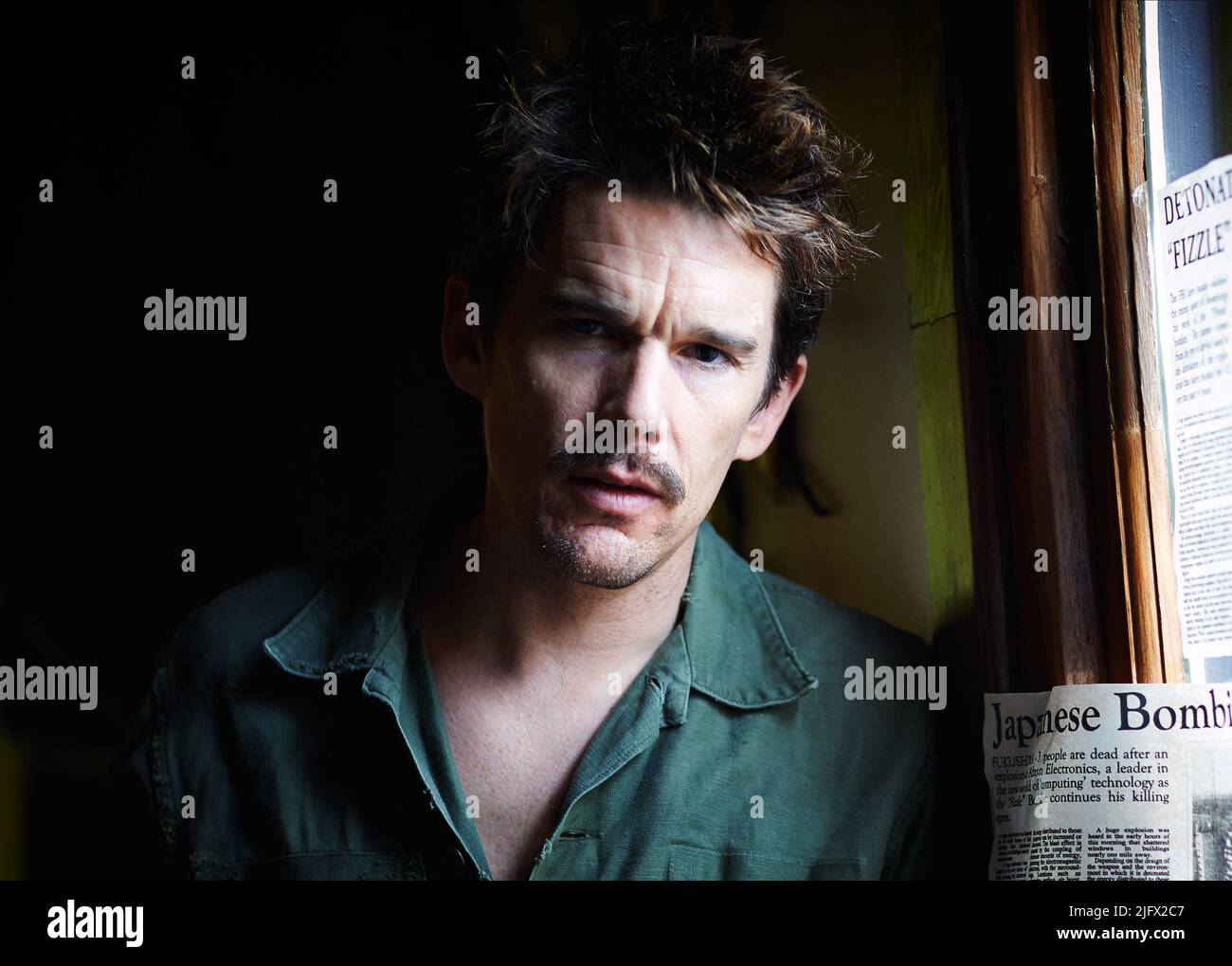 ETHAN HAWKE, PREDESTINATION, 2014 Stock Photo - Alamy