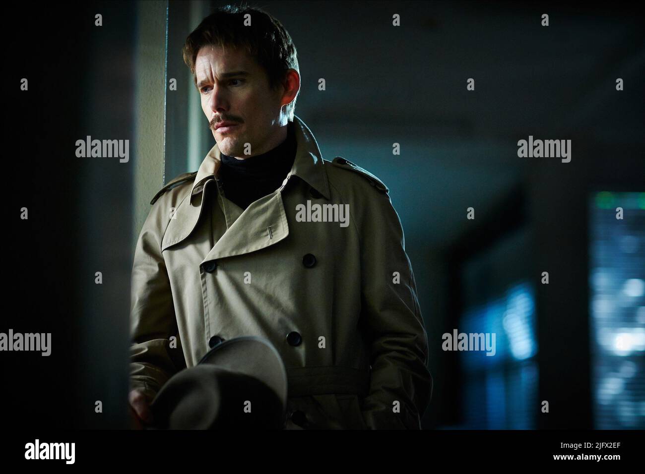 ETHAN HAWKE, PREDESTINATION, 2014 Stock Photo - Alamy