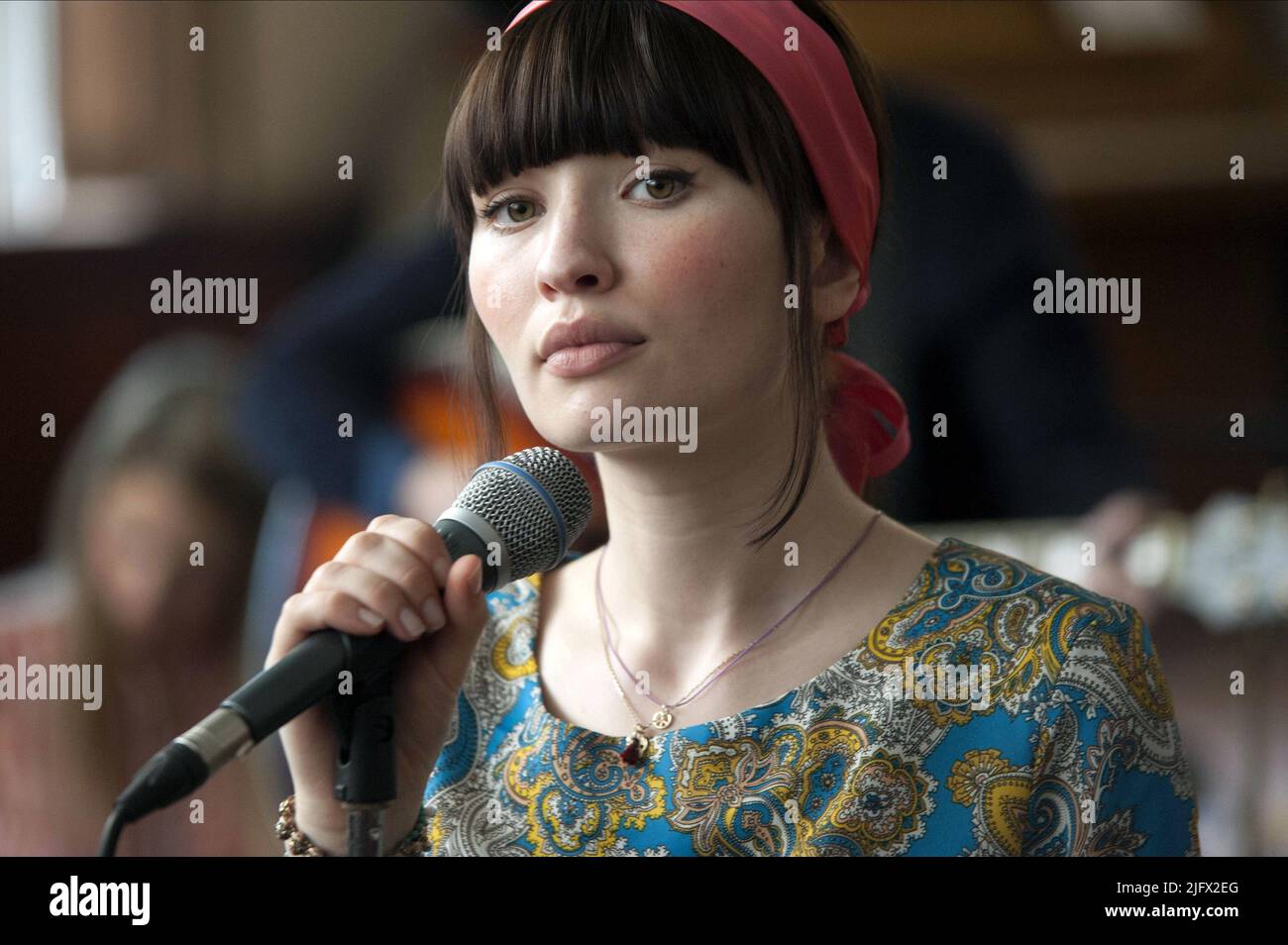 EMILY BROWNING, GOD HELP THE GIRL, 2014 Stock Photo - Alamy