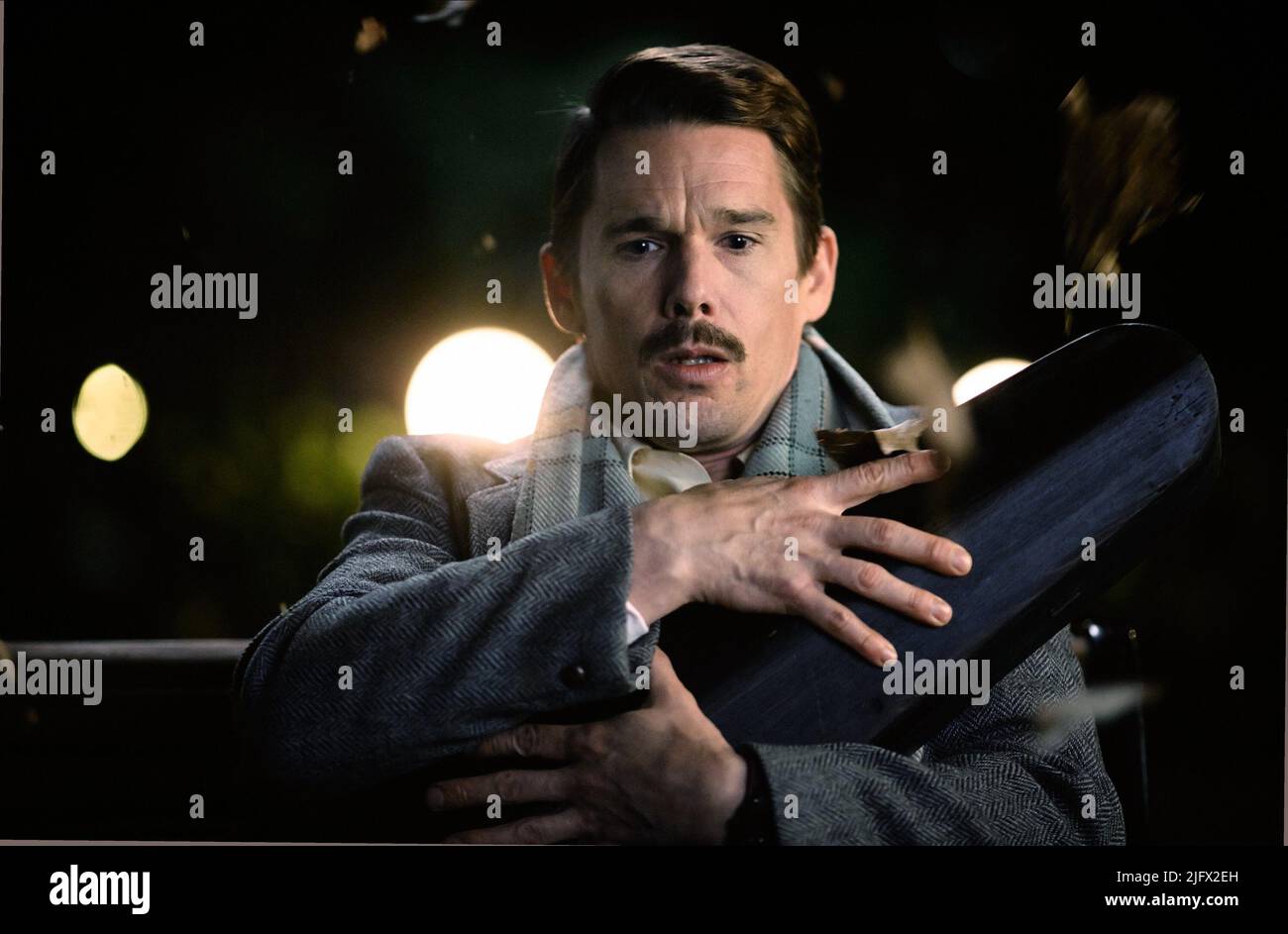 ETHAN HAWKE, PREDESTINATION, 2014 Stock Photo - Alamy