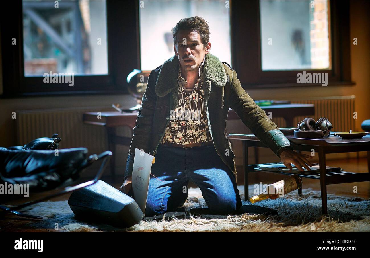 Predestination 2014 ethan hawke michael hi-res stock photography and ...