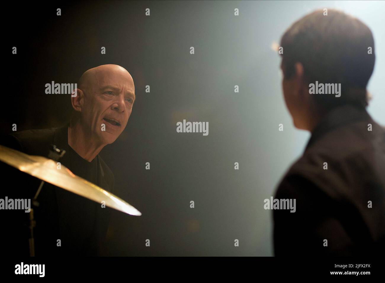 J k simmons whiplash hi-res stock photography and images - Alamy