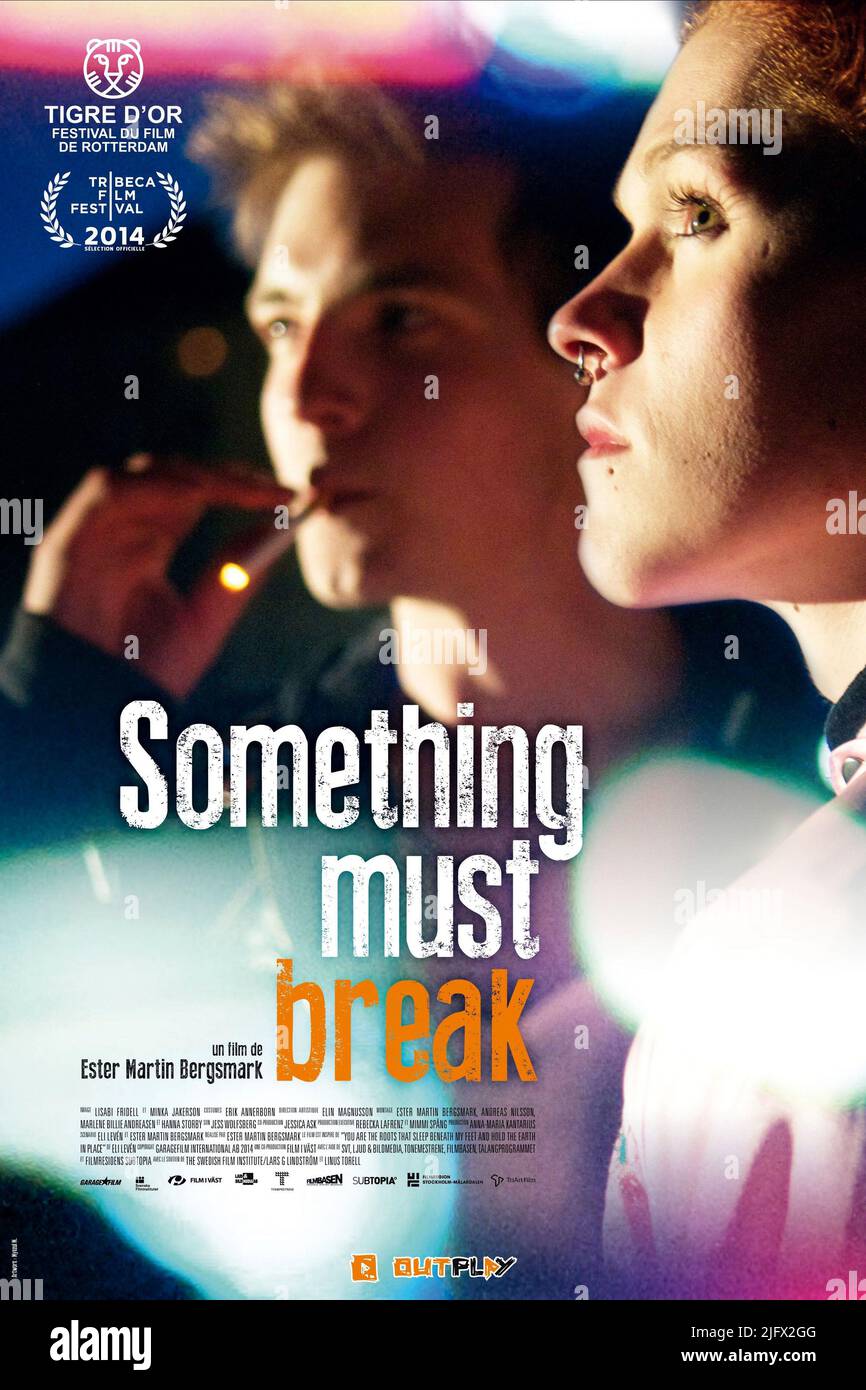 MOVIE POSTER, SOMETHING MUST BREAK, 2014 Stock Photo - Alamy