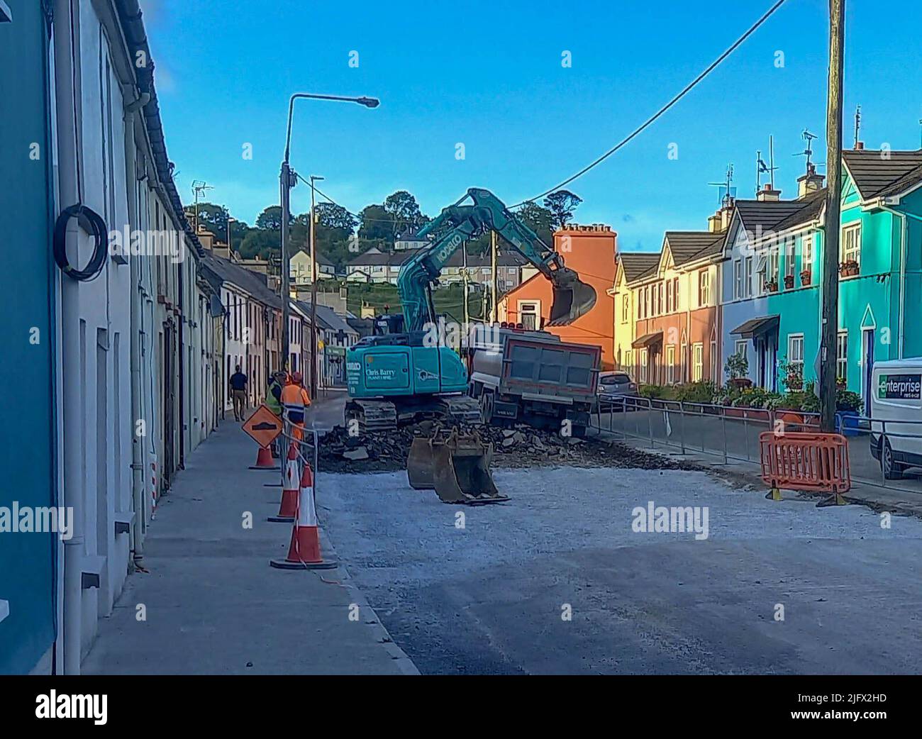 Road signs west cork ireland hi-res stock photography and images - Alamy