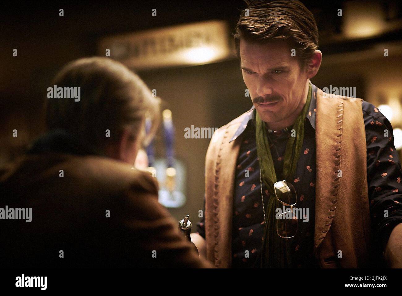 ETHAN HAWKE, PREDESTINATION, 2014 Stock Photo - Alamy