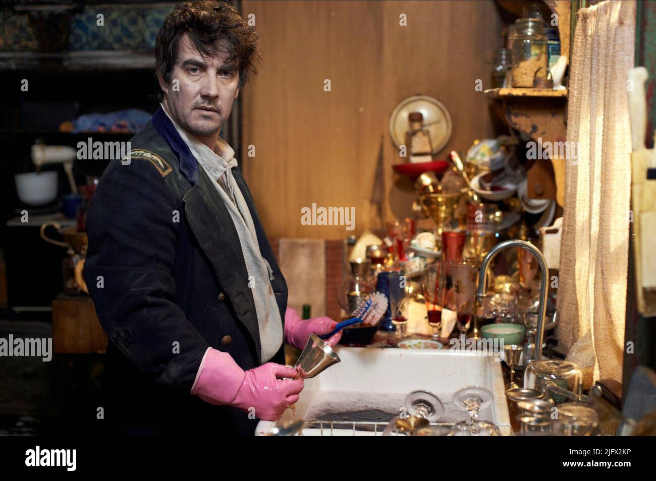 JONATHAN BRUGH, WHAT WE DO IN THE SHADOWS, 2014 Stock Photo - Alamy