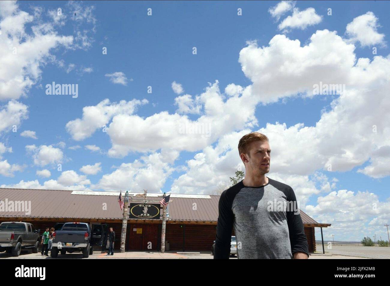 DAN STEVENS, THE GUEST, 2014 Stock Photo - Alamy