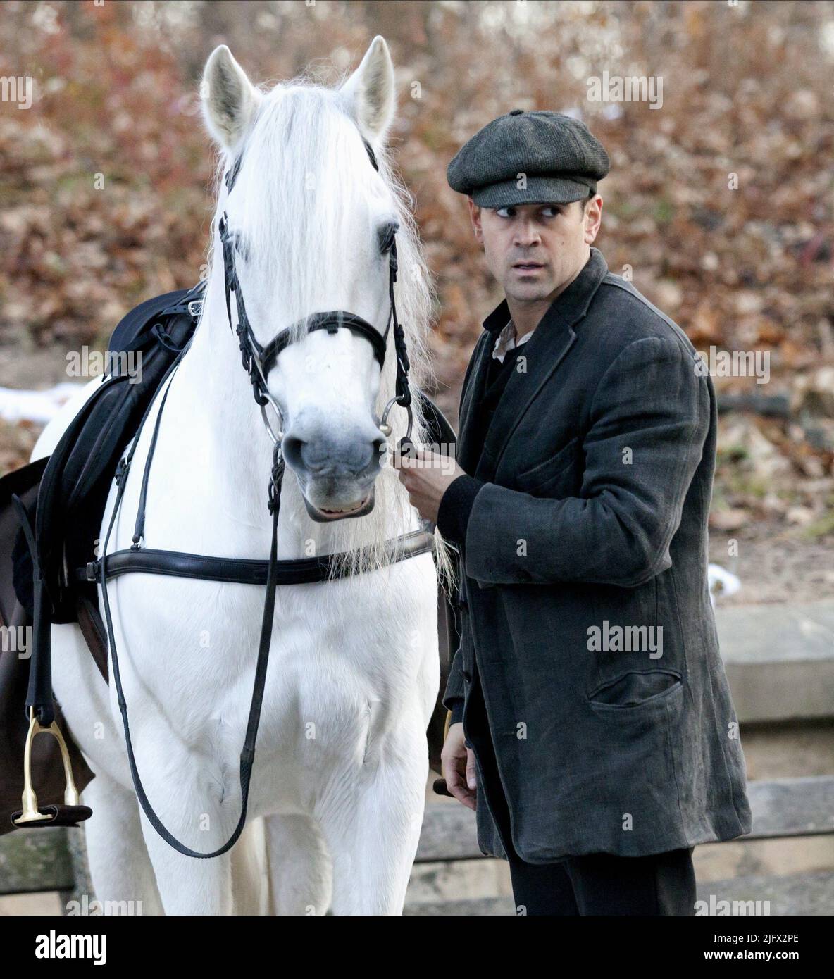 COLIN FARRELL, WINTER'S TALE, 2014 Stock Photo - Alamy