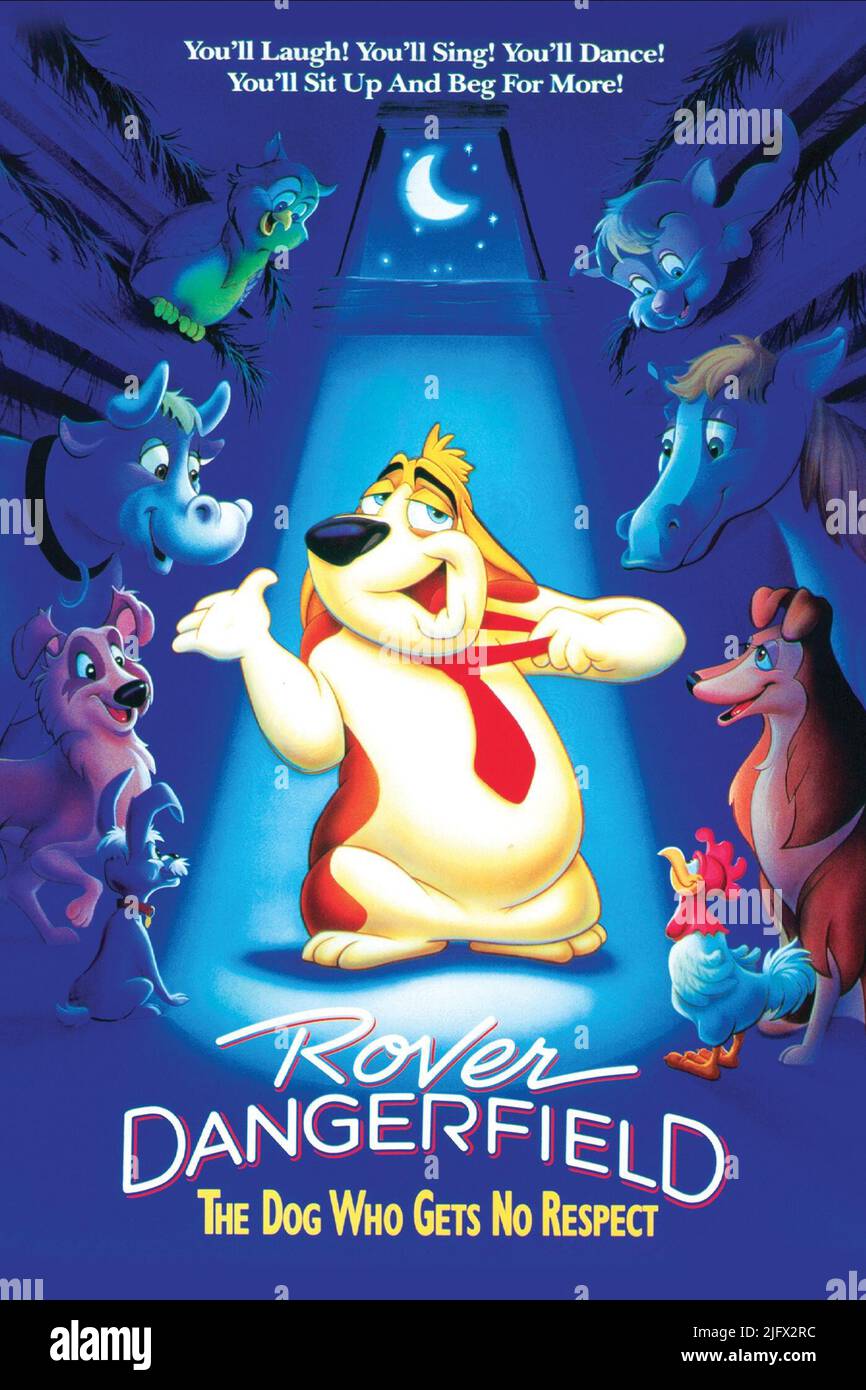 ROVER POSTER, ROVER DANGERFIELD, 2014 Stock Photo - Alamy