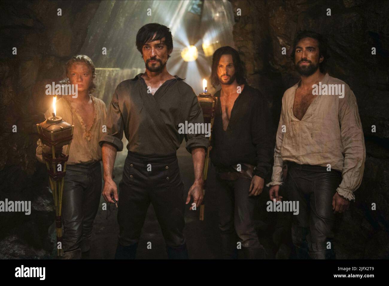 EROS VLAHOS, BLAKE RITSON, TOM RILEY, GREGG CHILLIN, DA VINCI'S DEMONS ...